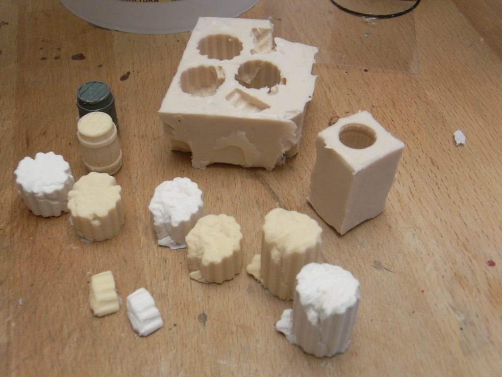 Homemade Moulding Tips - The Lazy Forger