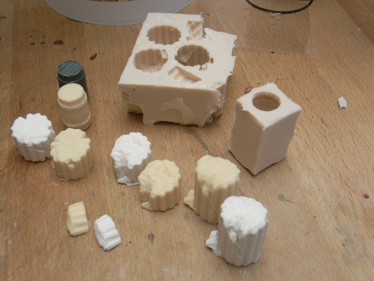 Homemade Moulding Tips - The Lazy Forger