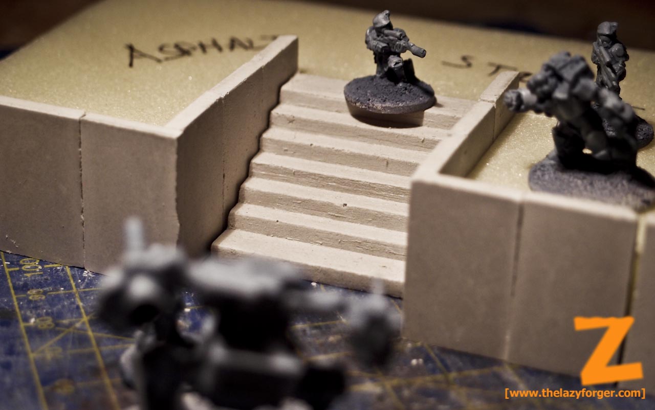 15mm Concrete Modular Systems - The Lazy Forger