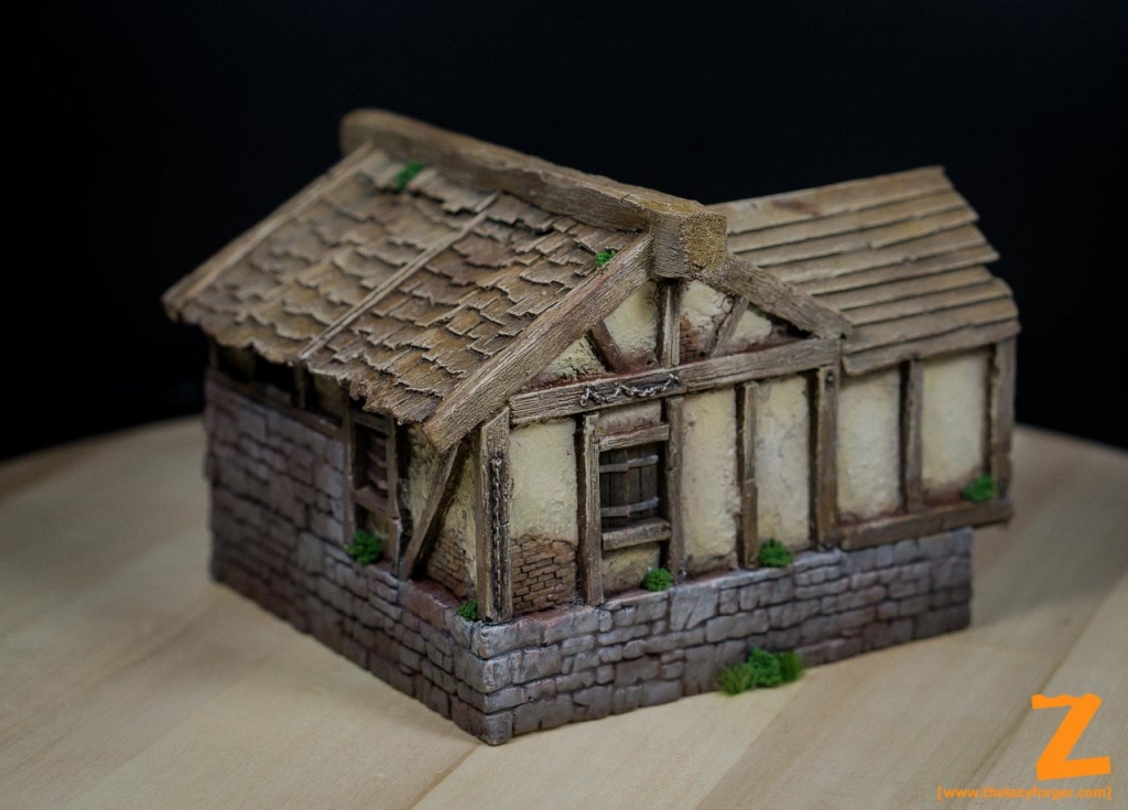 Custom Fantasy Buildings - The Lazy Forger