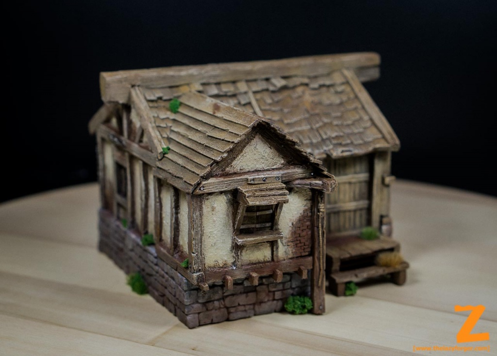 Custom Fantasy Buildings - The Lazy Forger