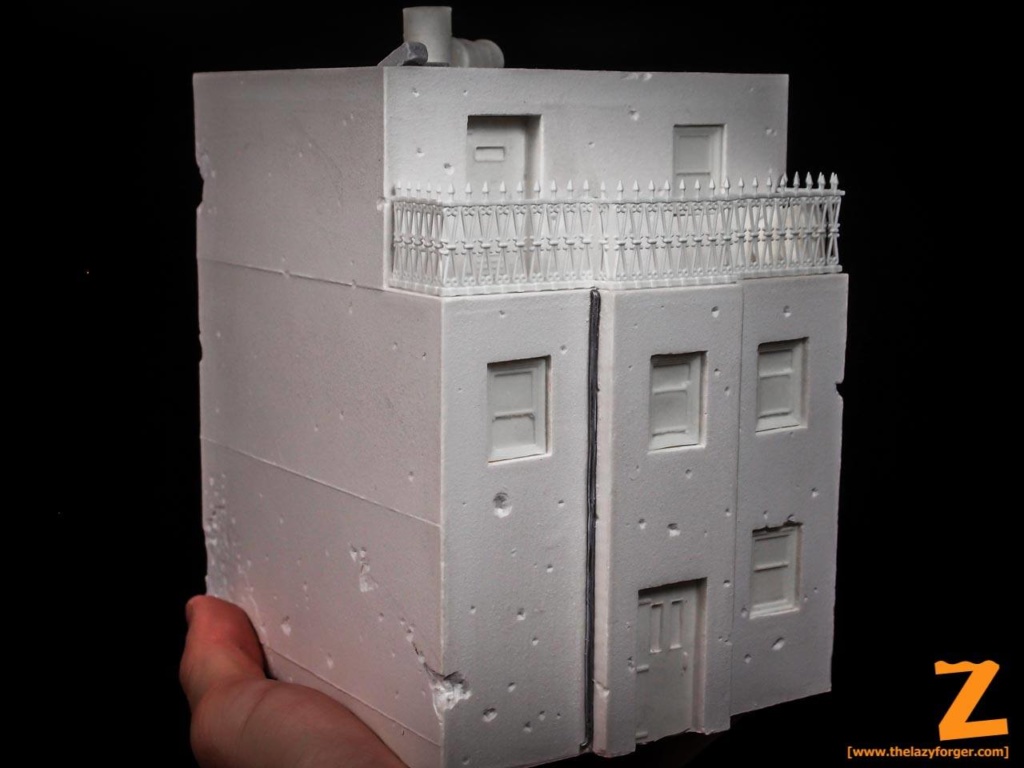 Middle Eastern 28mm Buildings - The Lazy Forger