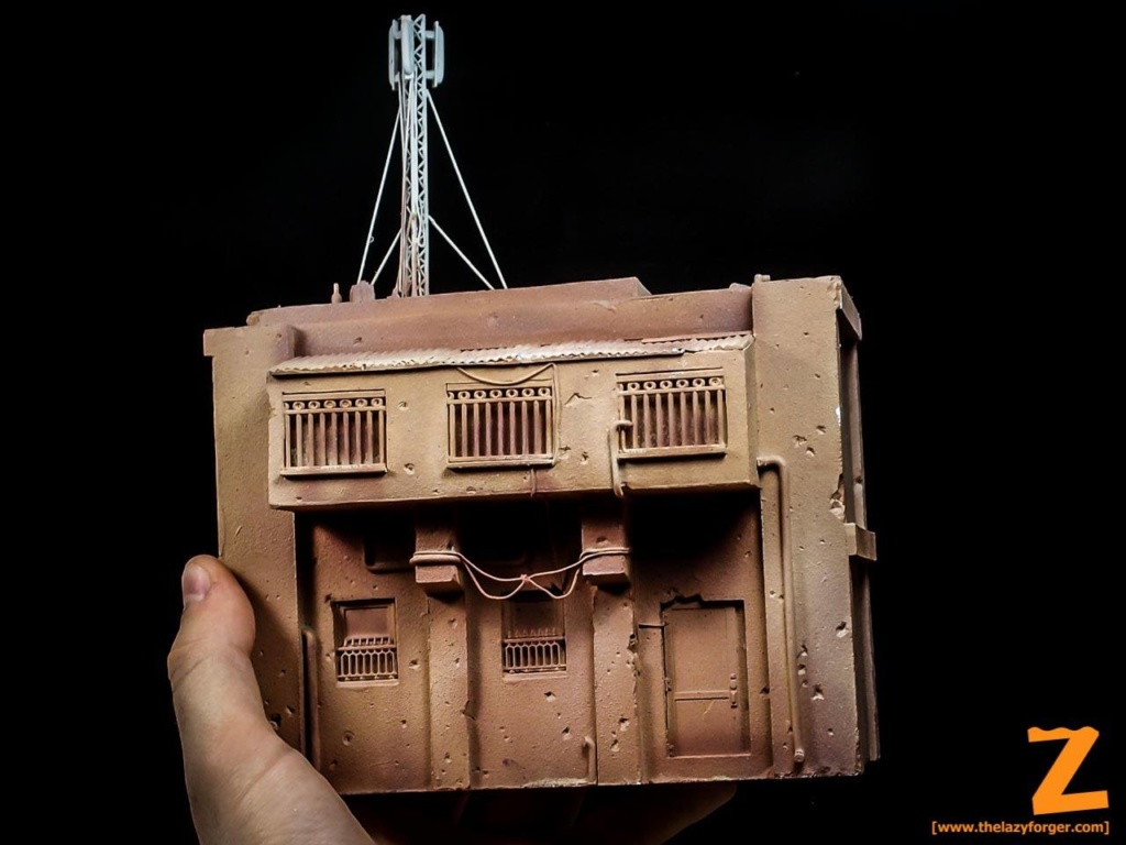 Middle Eastern 28mm Buildings - The Lazy Forger