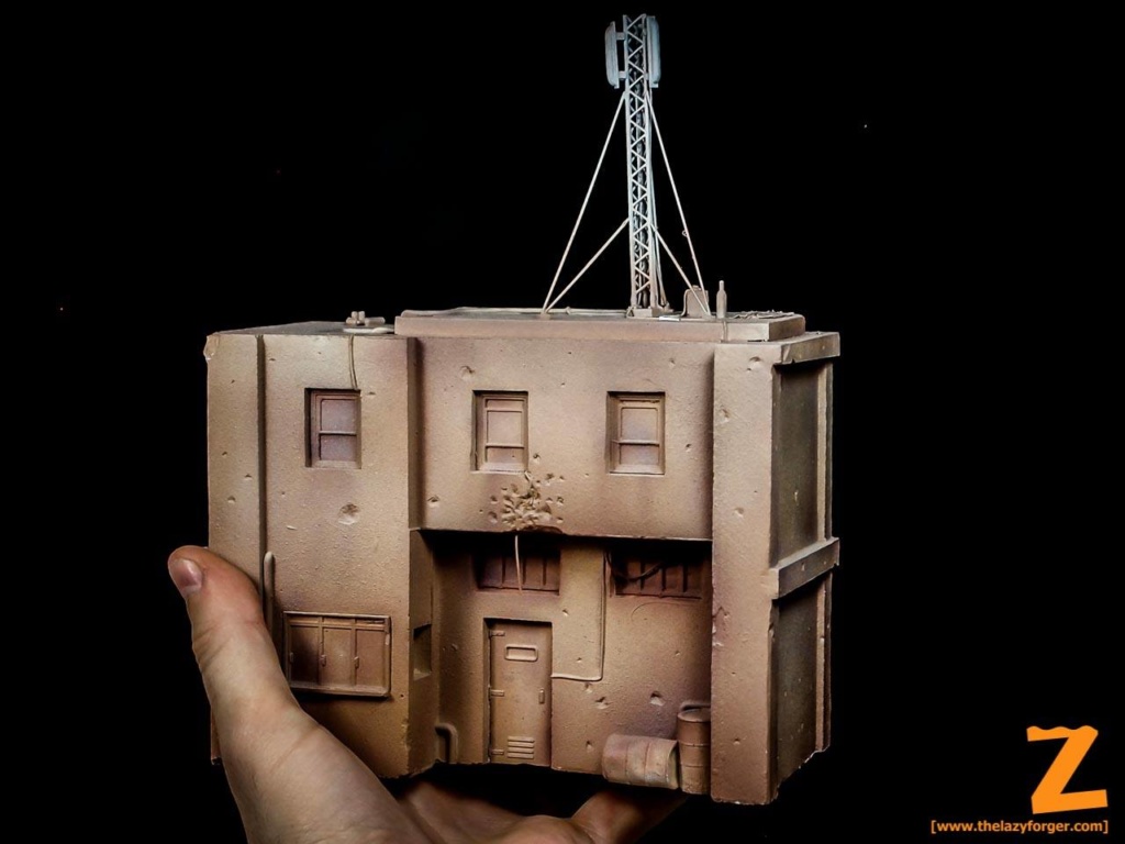 Middle Eastern 28mm Buildings - The Lazy Forger