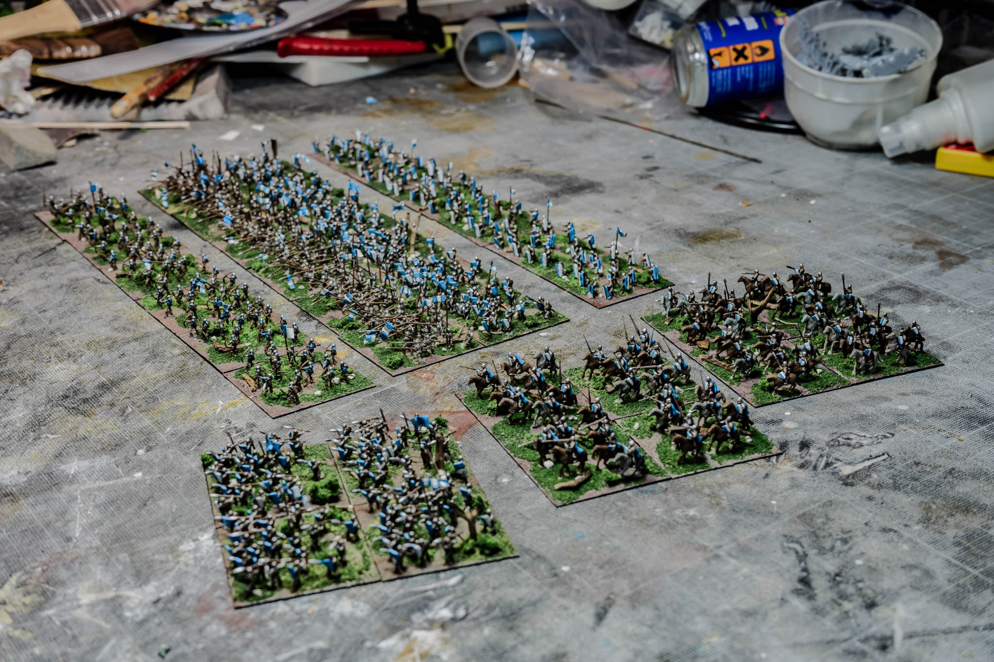 A 6mm Fantasy Army - Trees! | Lead Adventure Forum