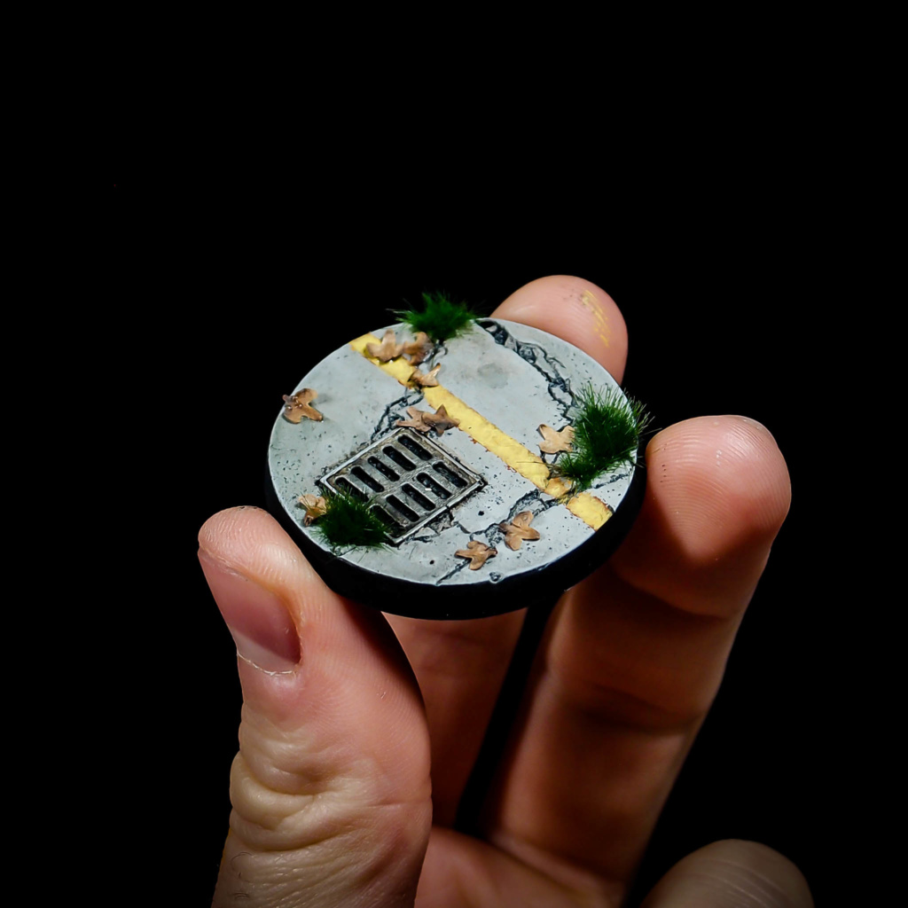 Resin-Textured Bases - The Lazy Forger